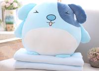 China Fully filling size Custom Plush Toys soft stuff decorative dog pillows for sale