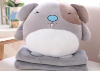 China Fully filling size Custom Plush Toys soft stuff decorative dog pillows for sale