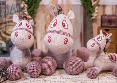China Simulation Animal Plush Toys / Lovely Soft Stuffed Donkey Toy For Promotion for sale