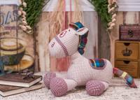 China Simulation Animal Plush Toys / Lovely Soft Stuffed Donkey Toy For Promotion for sale