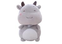 China Colorful Animal Plush Toys Cute Cattle Little Fist Series With PP Cotton for sale