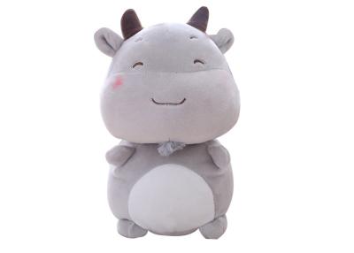 China Colorful Animal Plush Toys Cute Cattle Little Fist Series With PP Cotton for sale