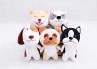 China EN71 Lovely Stuffed Animal Dog Toys 27cm / 60cm / 80cm Size With PP Cotton Material for sale