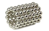 China Magic Decompression Toy / Buckyballs Magnetic Balls 5mm 3mm For Children Gift for sale