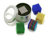 China Magic Decompression Toy / Buckyballs Magnetic Balls 5mm 3mm For Children Gift for sale