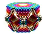 China Magic Decompression Toy / Buckyballs Magnetic Balls 5mm 3mm For Children Gift for sale