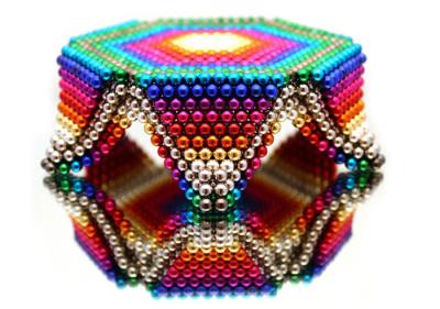 China Magic Decompression Toy / Buckyballs Magnetic Balls 5mm 3mm For Children Gift for sale