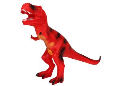 China Simulation Large Dinosaur Soft Toy / Rubber Dinosaur Toys Animal Model for sale