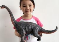 China Simulation Large Dinosaur Soft Toy / Rubber Dinosaur Toys Animal Model for sale