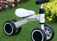 China Colorful Baby Balance Bike , Toddlers  Balance Bicycle For Without Pedal Yo Car Toy for sale