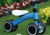 China Colorful Baby Balance Bike , Toddlers  Balance Bicycle For Without Pedal Yo Car Toy for sale