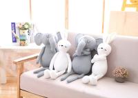 China Lovely Stuffed Rabbit Toy / Elephant Soft Toy For Children Stuffed Animal for sale