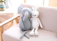 China Lovely Stuffed Rabbit Toy / Elephant Soft Toy For Children Stuffed Animal for sale
