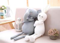 China Lovely Stuffed Rabbit Toy / Elephant Soft Toy For Children Stuffed Animal for sale