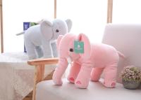 China Fashion Baby Elephant Plush Toy , Elephant Stuffed Animal Toys For Christmas Gift for sale
