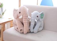 China Fashion Baby Elephant Plush Toy , Elephant Stuffed Animal Toys For Christmas Gift for sale