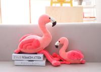 China 20-50 cm Size Cute Plush Pillows Soft Stuffed Flamingo Toy For Girls Gifts for sale