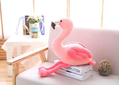 China 20-50 cm Size Cute Plush Pillows Soft Stuffed Flamingo Toy For Girls Gifts for sale