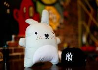 China Decoration Personalised Plush Toys Tooth Cushion Pillow Calm Sleep Doll Plush Toy for sale