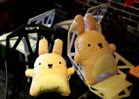 China Decoration Personalised Plush Toys Tooth Cushion Pillow Calm Sleep Doll Plush Toy for sale