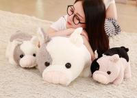 China Fully Filling Cute Plush Pillows / Pig Soft Toy 30 - 50cm Size For Children for sale