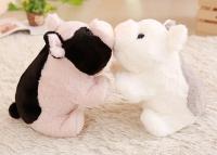 China Fully Filling Cute Plush Pillows / Pig Soft Toy 30 - 50cm Size For Children for sale
