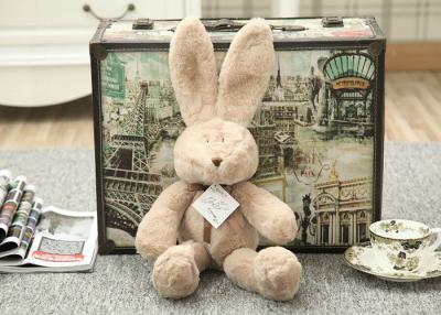 China Fashion Custom Stuffed Bunny Rabbit Toys / Kids Plush Pillows 17-37 cm Size for sale