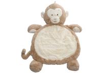 China Highly Detailed Design Animal Decor Pillows / Soft Toy Pillow 80 * 60cm Size for sale