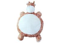 China Highly Detailed Design Animal Decor Pillows / Soft Toy Pillow 80 * 60cm Size for sale