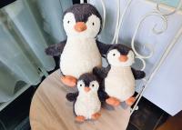 China Sweet Cute Pet Plush Toy , Bird Penguin Stuffed Toy With Long Neck / Sound for sale