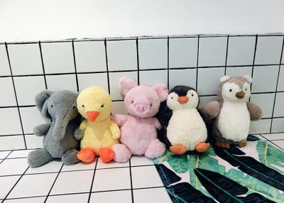 China Sweet Cute Pet Plush Toy , Bird Penguin Stuffed Toy With Long Neck / Sound for sale