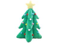 China Cute Popular Plush Soft  / Christmas Tree Plush Toy For Decorative Ornaments for sale