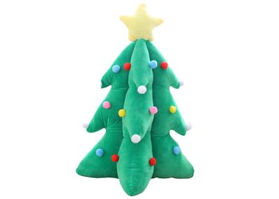 China Cute Popular Plush Soft  / Christmas Tree Plush Toy For Decorative Ornaments for sale