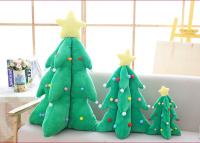 China Cute Popular Plush Soft  / Christmas Tree Plush Toy For Decorative Ornaments for sale