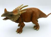 China L30*W10*H14 Walking Triceratops Toy / Plastic Triceratops Dinosaur Toy for sale