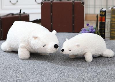 China Stuffed Animal Plush Toys 70cm Size 0.8kg Pure White Teddy Bear Soft Toy for sale