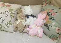 China Soft Custom Plush Toys Fully Filling Cute Plush Pillows For Kids Gift for sale