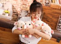 China Personalized Pig Plush Toy , Extra Soft Cute Pig Doll For  Girls / Kids Gift for sale