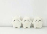 China Comfortable Custom Plush Toys 25-60cm Size White Bunny Soft Toy CE Approved for sale