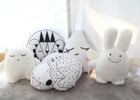 China Comfortable Custom Plush Toys 25-60cm Size White Bunny Soft Toy CE Approved for sale