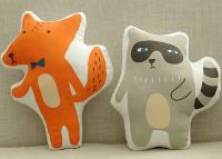 China Animal Pattern Soft Toy Doll Korean Styles Cute Design For Playing / Decoration for sale