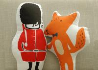 China Animal Pattern Soft Toy Doll Korean Styles Cute Design For Playing / Decoration for sale