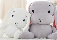 China Custom Personalised Plush Toys / LUCKY Stuffed Bunny Rabbit Toys 30 - 70cm Size Optional for sale