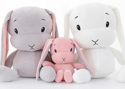 China Custom Personalised Plush Toys / LUCKY Stuffed Bunny Rabbit Toys 30 - 70cm Size Optional for sale