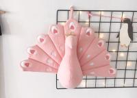 China Home Decoration Animal Plush Toys / Peacock Stuffed Toy Valentine Doll for sale