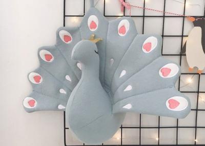 China Home Decoration Animal Plush Toys / Peacock Stuffed Toy Valentine Doll for sale