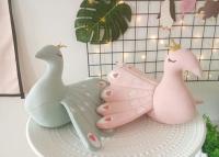 China Home Decoration Animal Plush Toys / Peacock Stuffed Toy Valentine Doll for sale