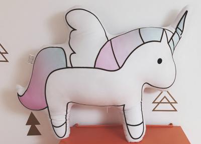 China Bulk Soft PP Personalised Plush Toys / Unicorn Cuddly Toy 45*30cm Size for sale