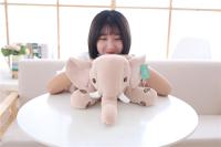 China Fashion Animal Plush Toys Size Customized Stuffed Elephant Plush Toy for sale