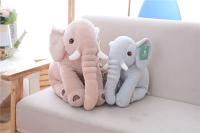 China Fashion Animal Plush Toys Size Customized Stuffed Elephant Plush Toy for sale